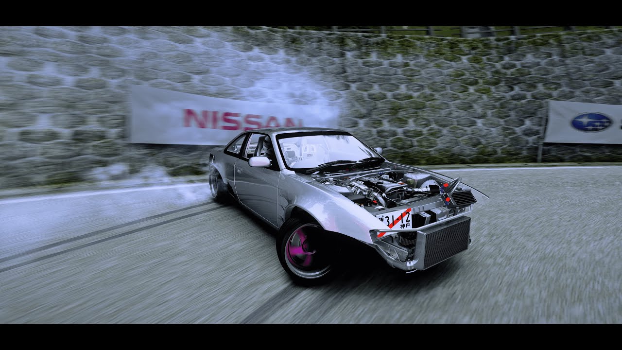 S14 Missile Drifting in Happogahara IDAS | Assetto Corsa (Logitech g29 ...