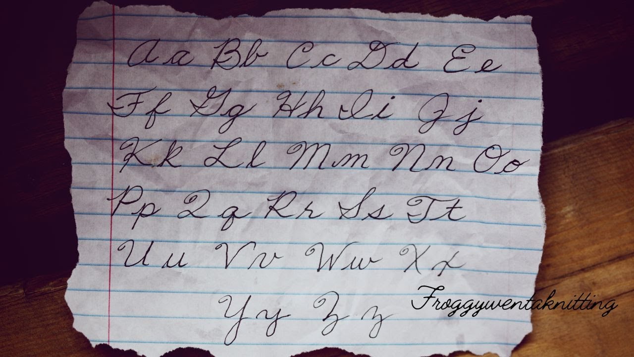 Who Invented Cursive YouTube who-invented-cursive-youtube