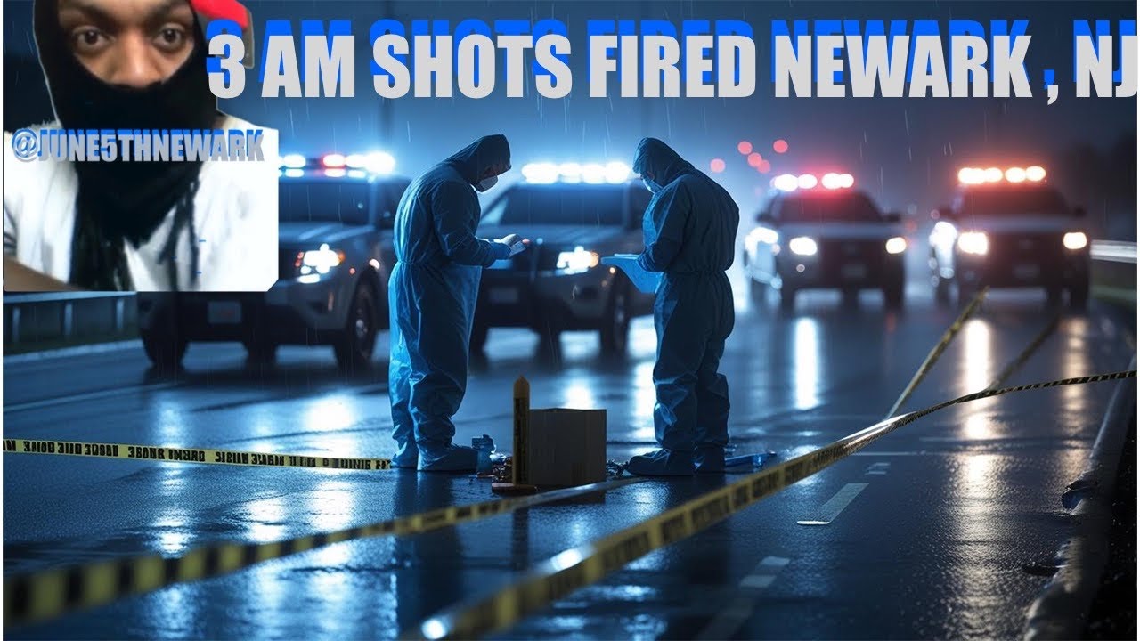 3AM Shootout Newark NJ McCarter Highway Shutdown!!!!! - YouTube