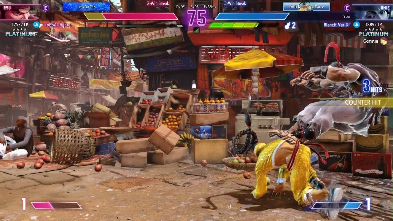 Street Fighter 6 - Jamie Online Ranked 97 - YouTube