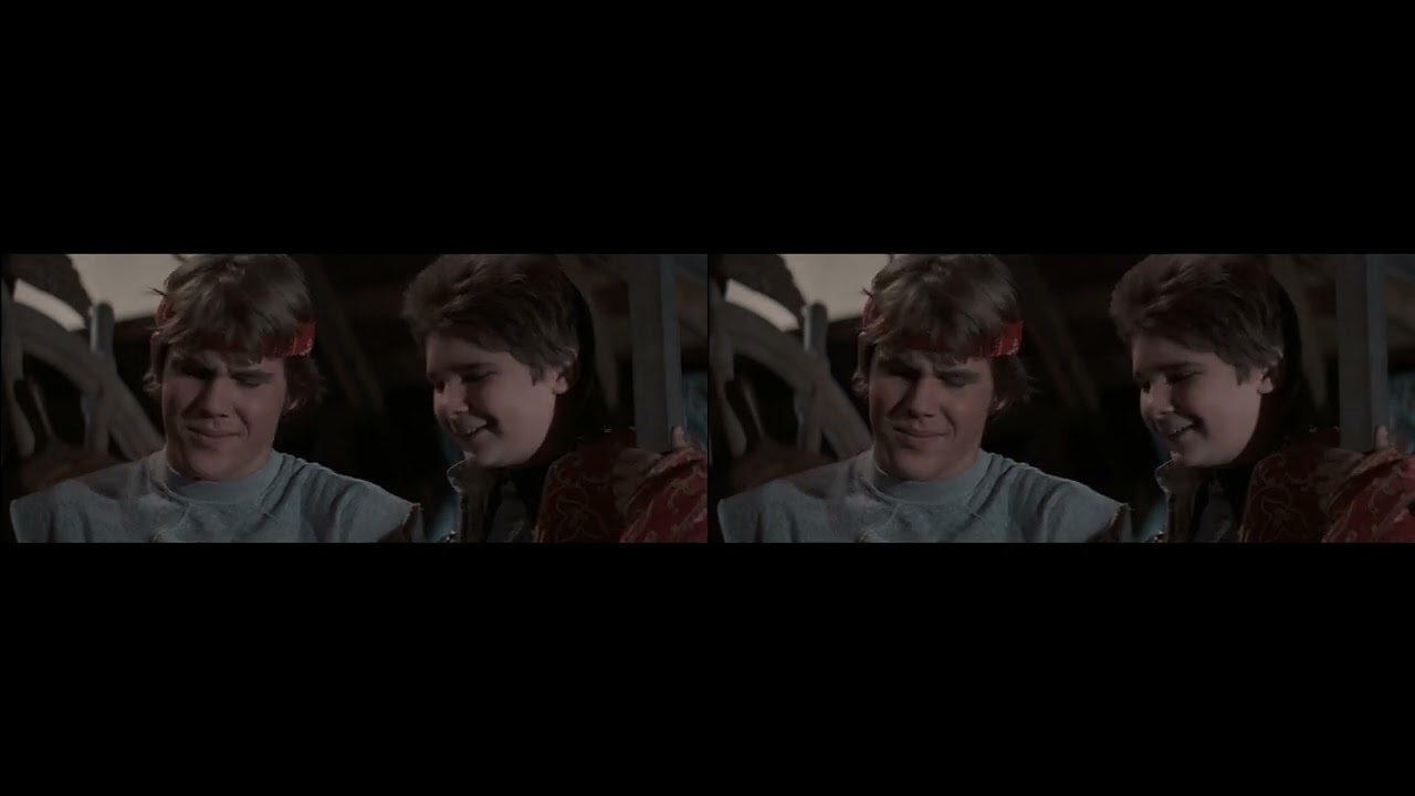 The Goonies ｜ Finding One Eyed Willy's Treasure Map 4 5 SBS - YouTube