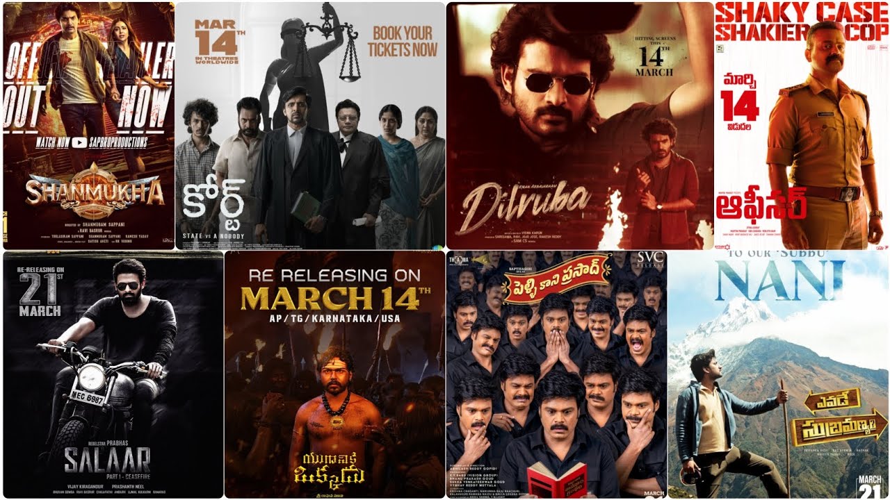 March 14th Release Movies | This Week Release Movies in Theatres | 11th ...