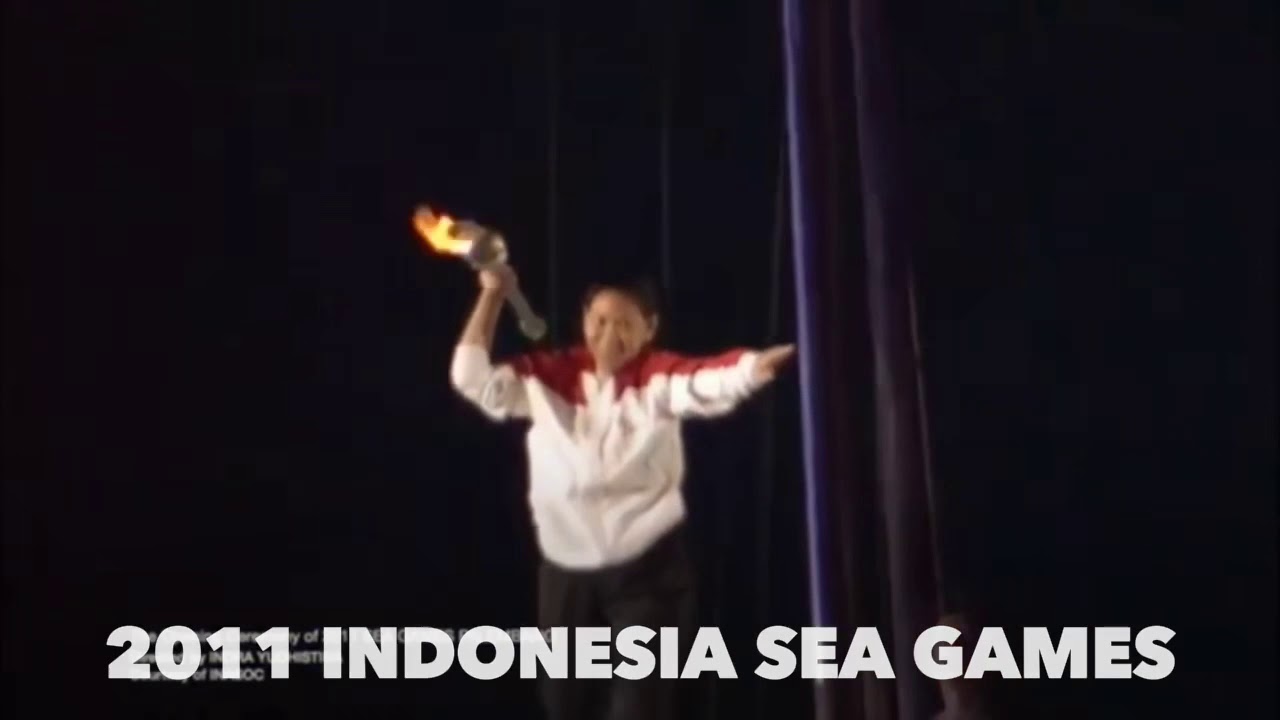 SEA Games Cauldron Lighting 2011 - 2019 (Video Compilation) - YouTube