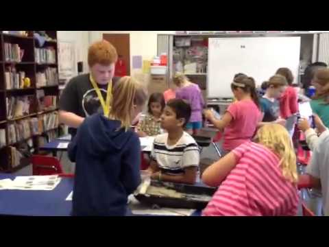 Stream table science lab - YouTube