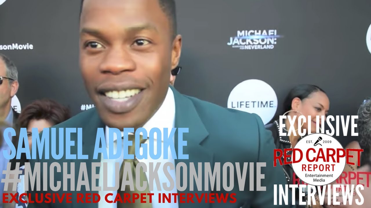 Samuel Adegoke interviewed at Lifetime's Michael Jackson: Searching for ...