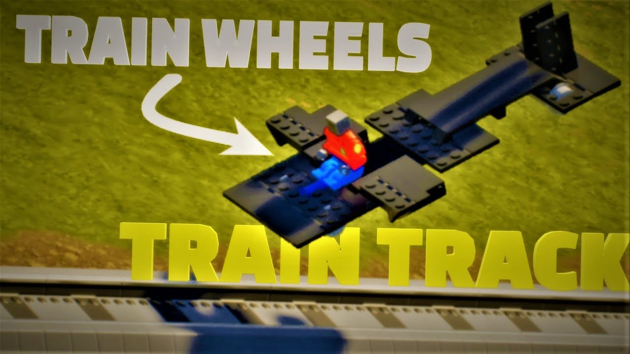 Landing Plane on Track, Brick Rigs Video - YouTube