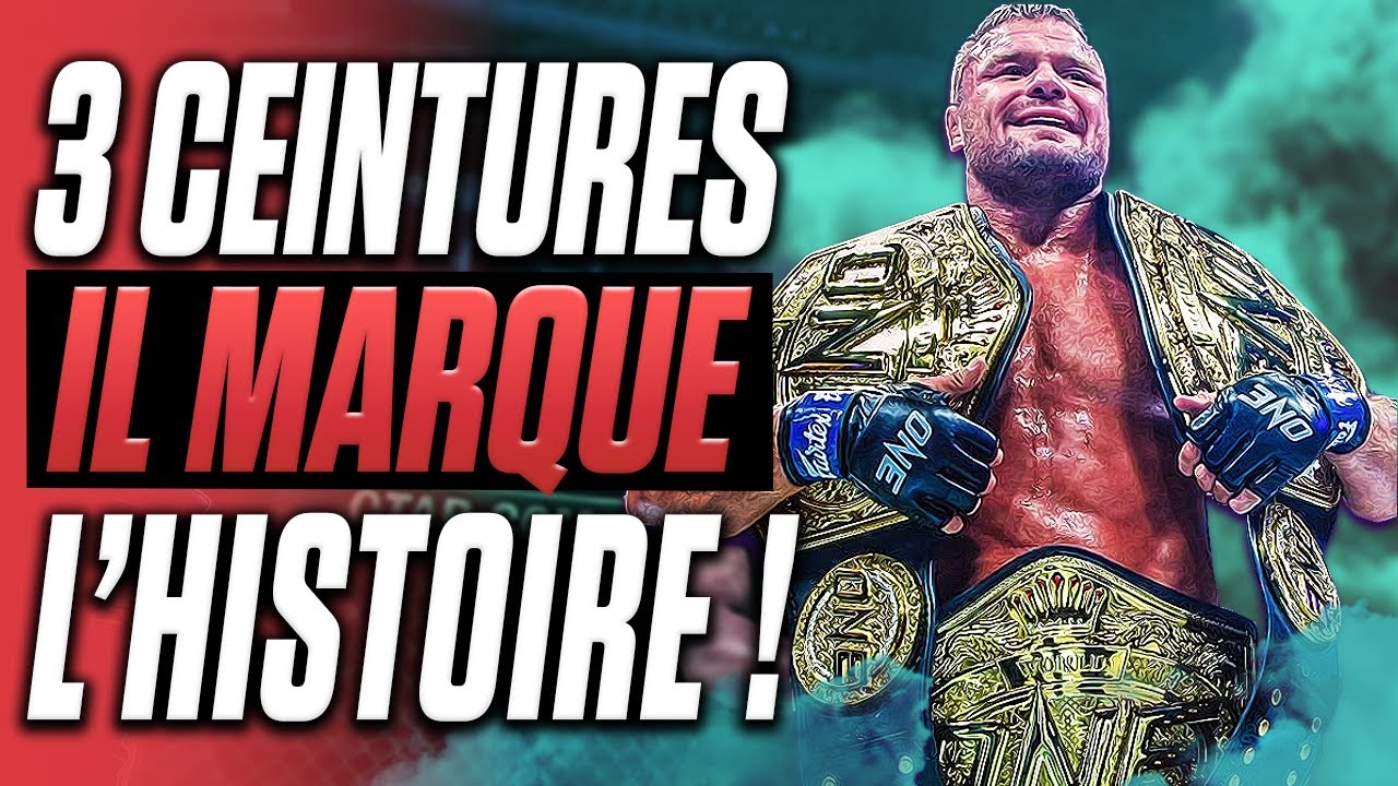 Le PREMIER TRIPLE CHAMPION de L'HISTOIRE en MMA ! - Anatoly Malykhin ...