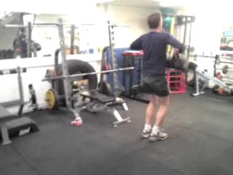 Power bag at PFP Exeter - YouTube