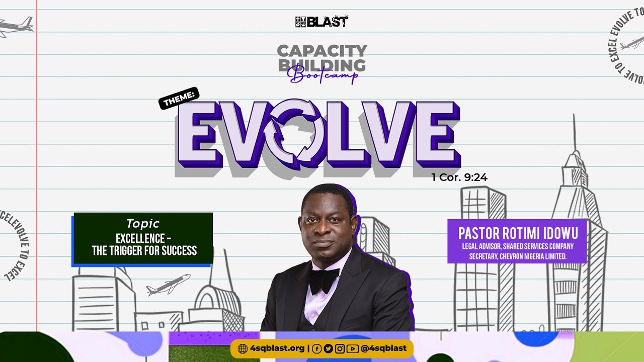 Excellence: The Trigger for Success || Capacity Building Bootcamp ...