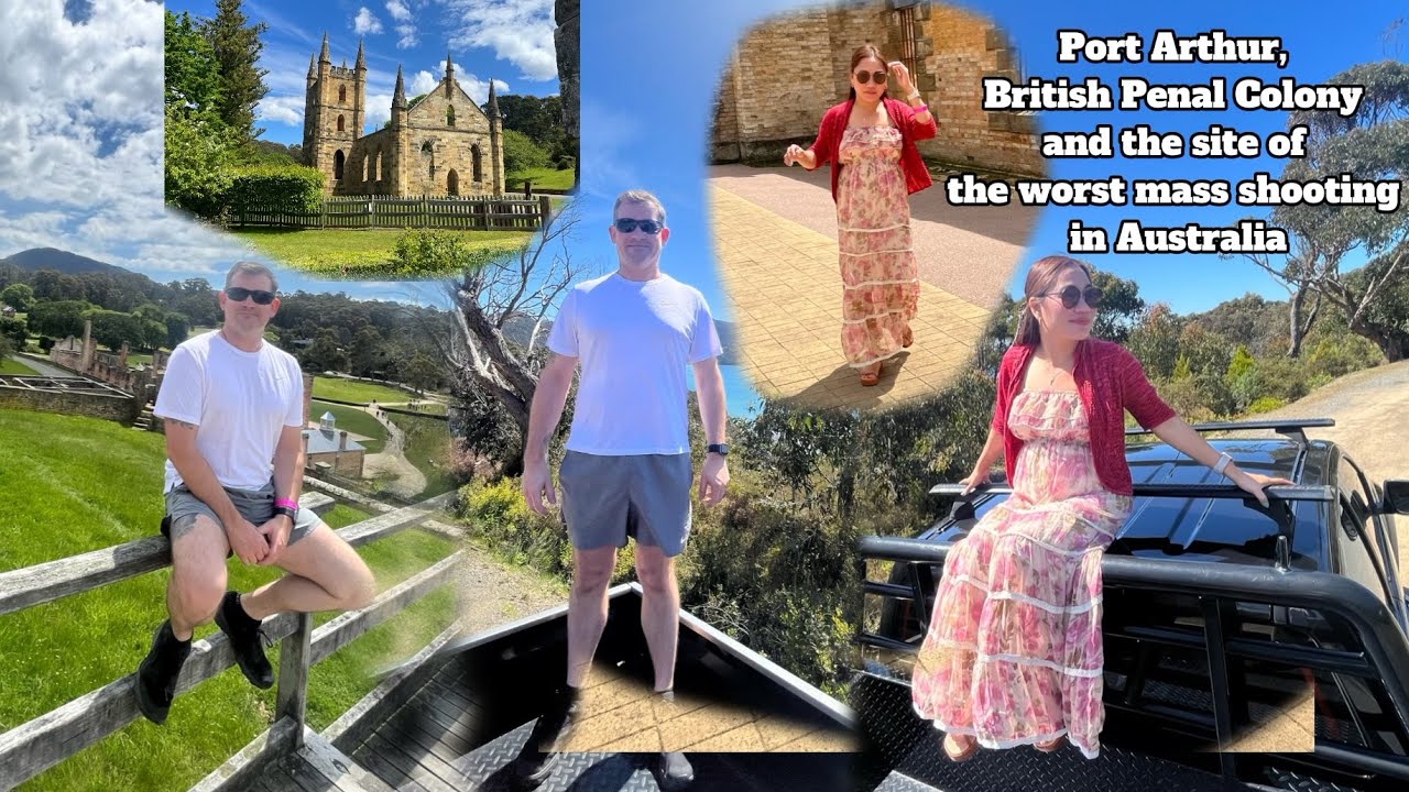 Our Weekend,Hobart Port Arthur the 177 year old Building. - YouTube