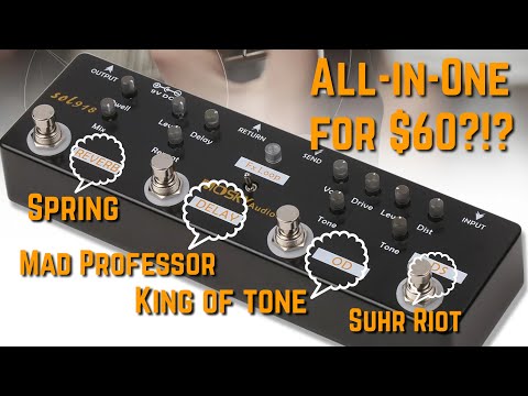 Mosky Sol918 Review Demo