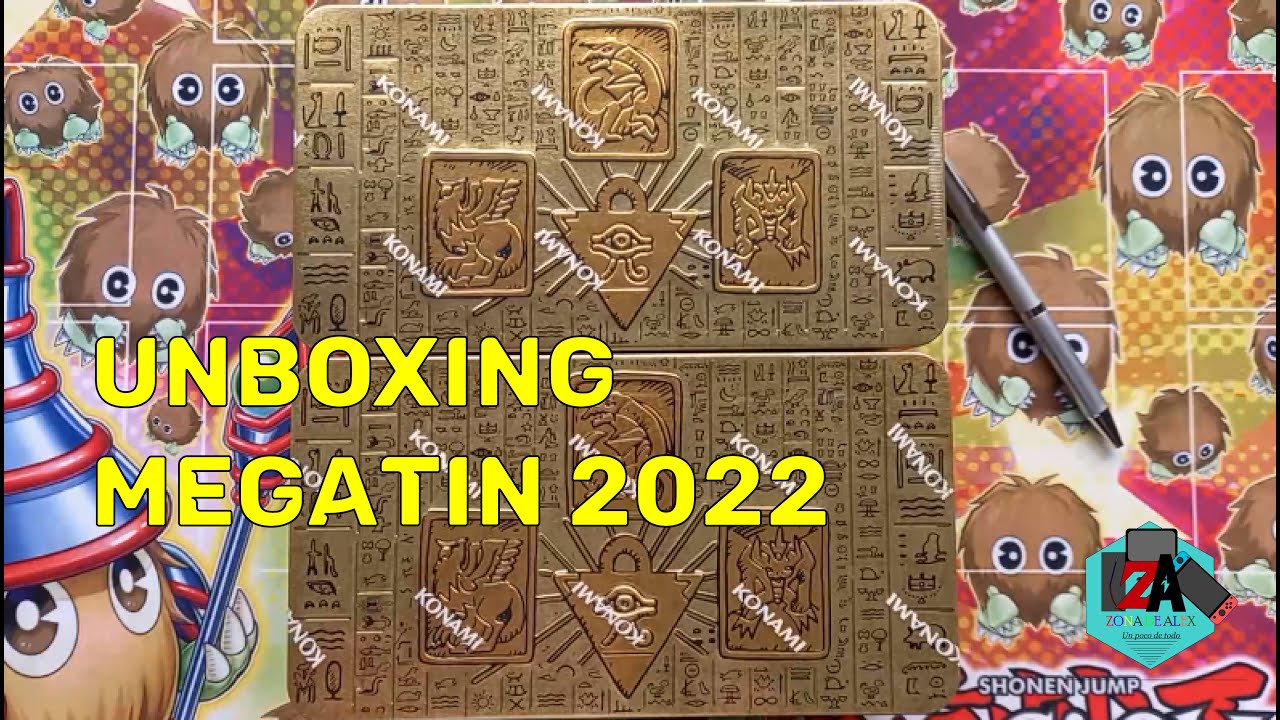 Yu-Gi-Oh! Unboxing 2 Megatin 2022 ¿Valdrá la pena? - YouTube