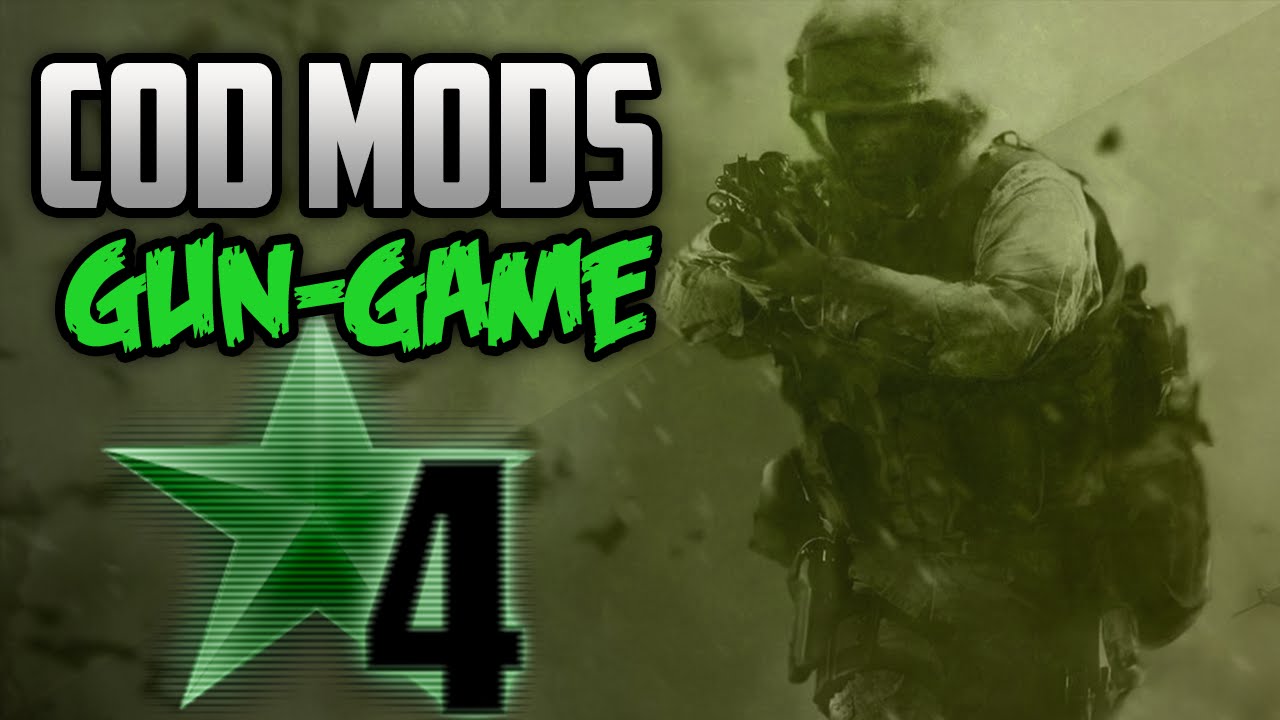 Call of Duty 4 Gun Game! (COD 4 Mods) - YouTube