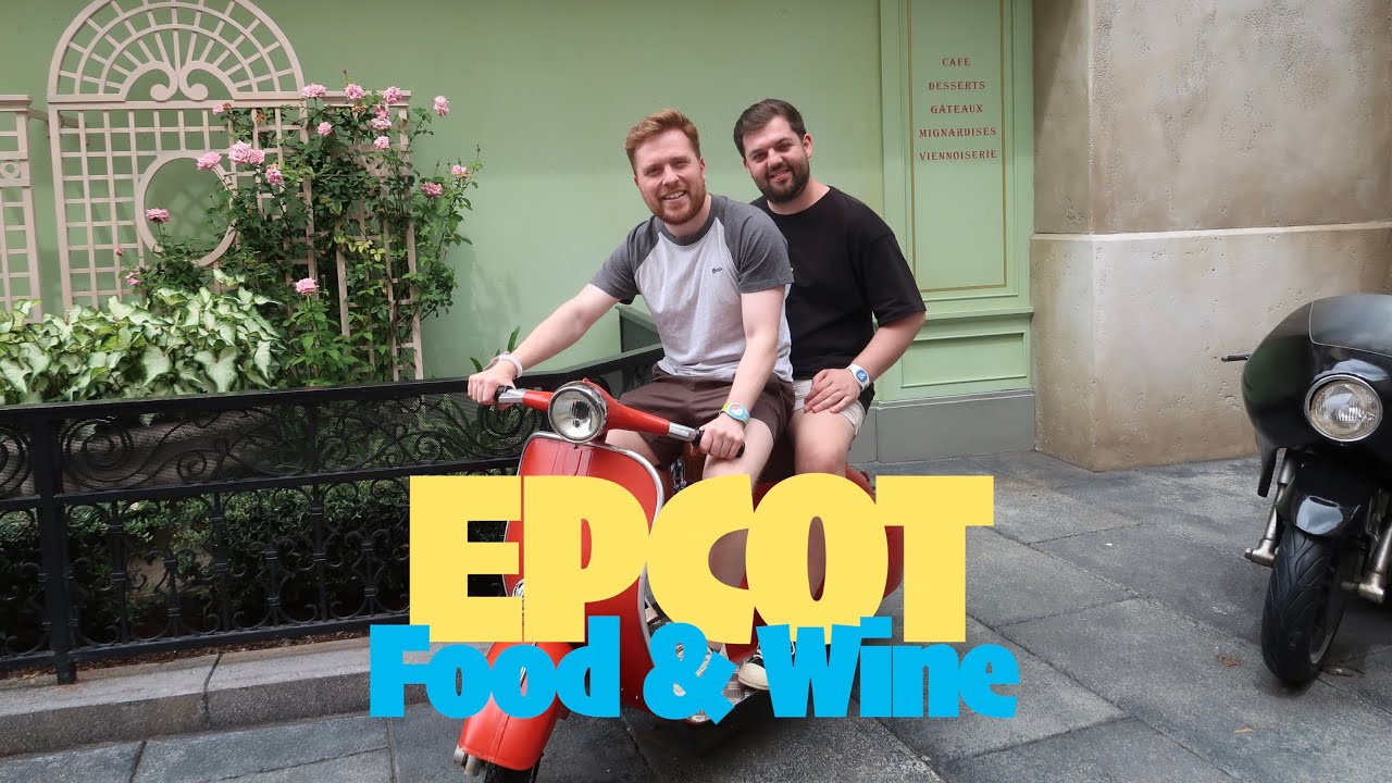 Florida vlog Ep 4 | Epcot food & Wine | Hurricane Ian is coming - YouTube