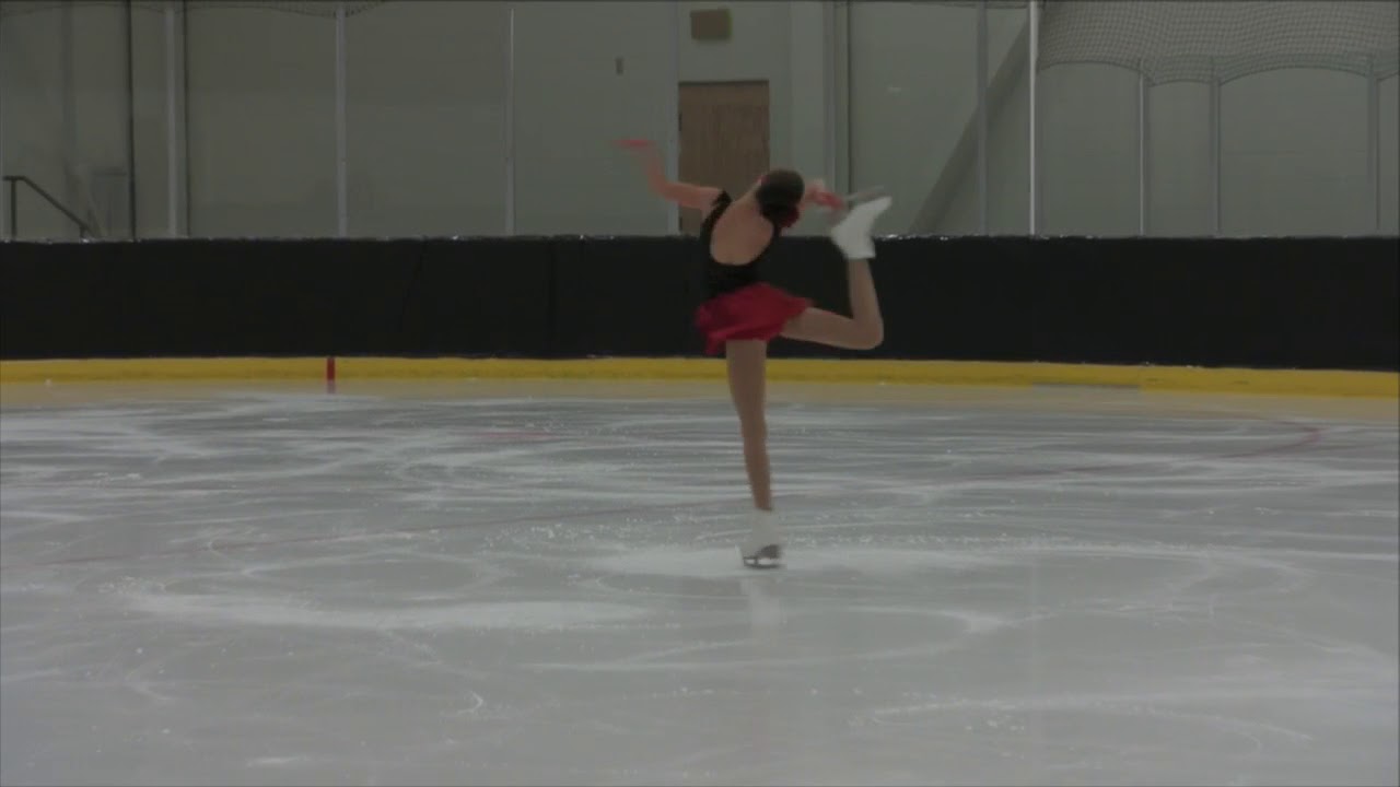 KEAGHAN RUITER - PRE-NOVICE WOMEN SHORT PROGRAM - 2018 SECTIONALS AB ...