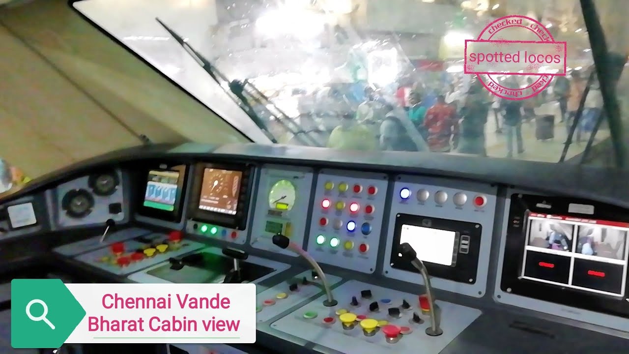 Cabin view of VANDE BHARAT Exp | FULL COVERAGE on Interiors | #train18 ...
