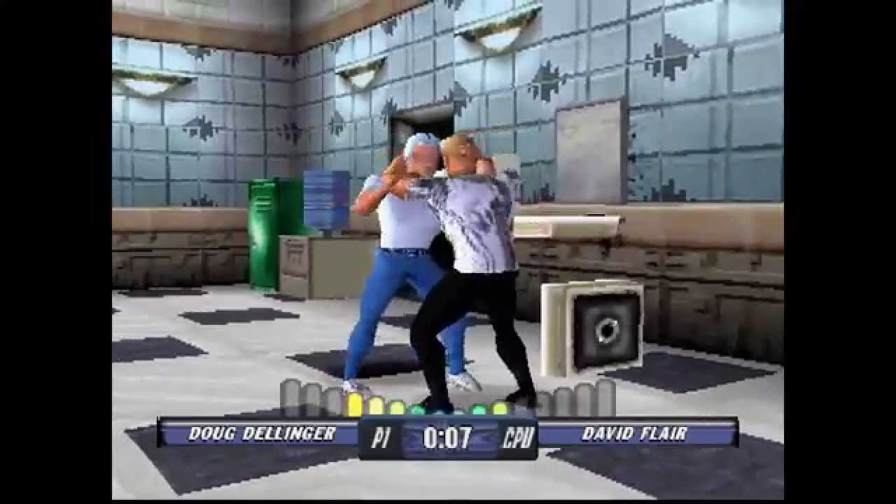 WCW Backstage Assault ... (PS1) Gameplay - YouTube