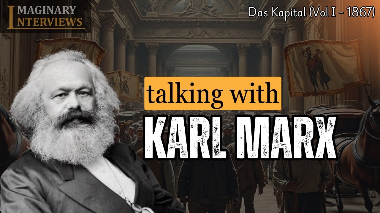 KARL MARX | The Man Who Predicted Capitalism's Downfall: A Conversation ...