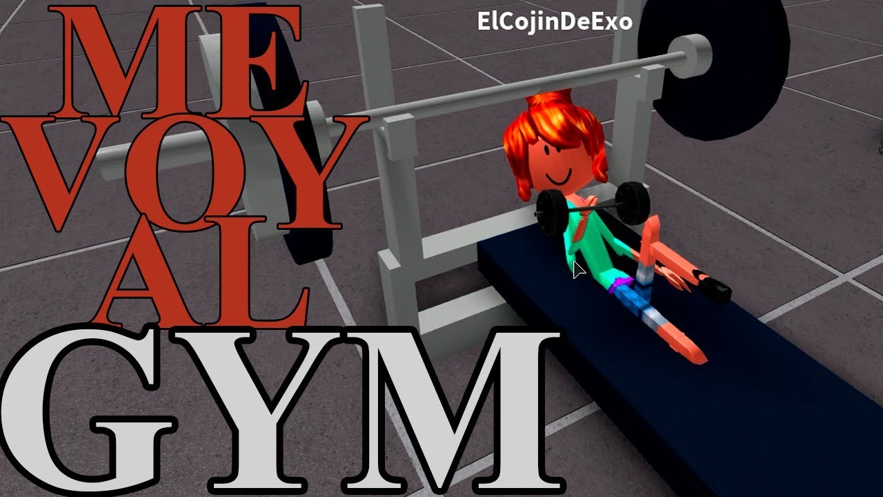 ME VOY AL GYM | ROBLOX WEIGHT LIFTING SIMULATOR | ELCOJINDEEXO - YouTube