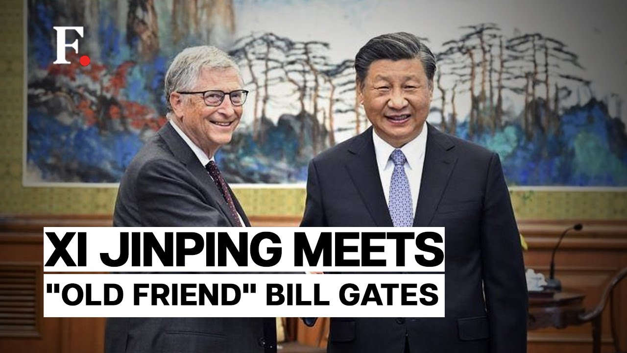 US - China Ties: Xi Jinping Meets Bill Gates, Calls him “Old Friend ...