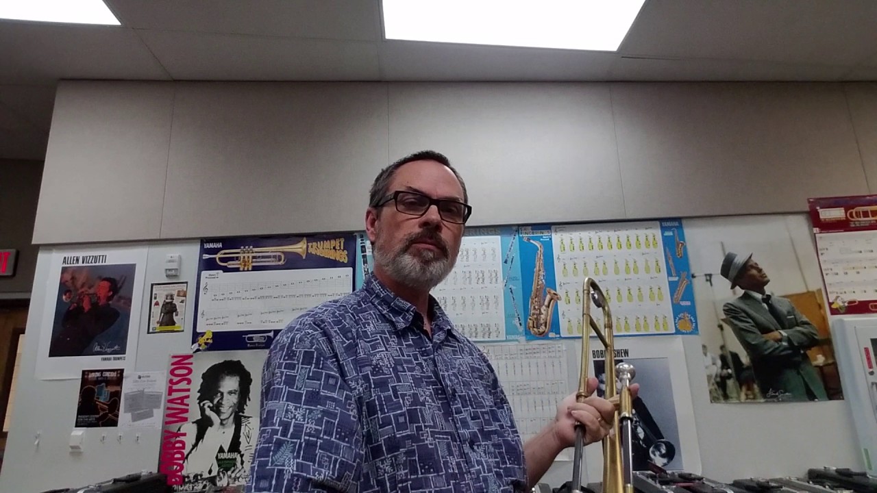 Trombone - Eb (E Flat) Major Scale - YouTube