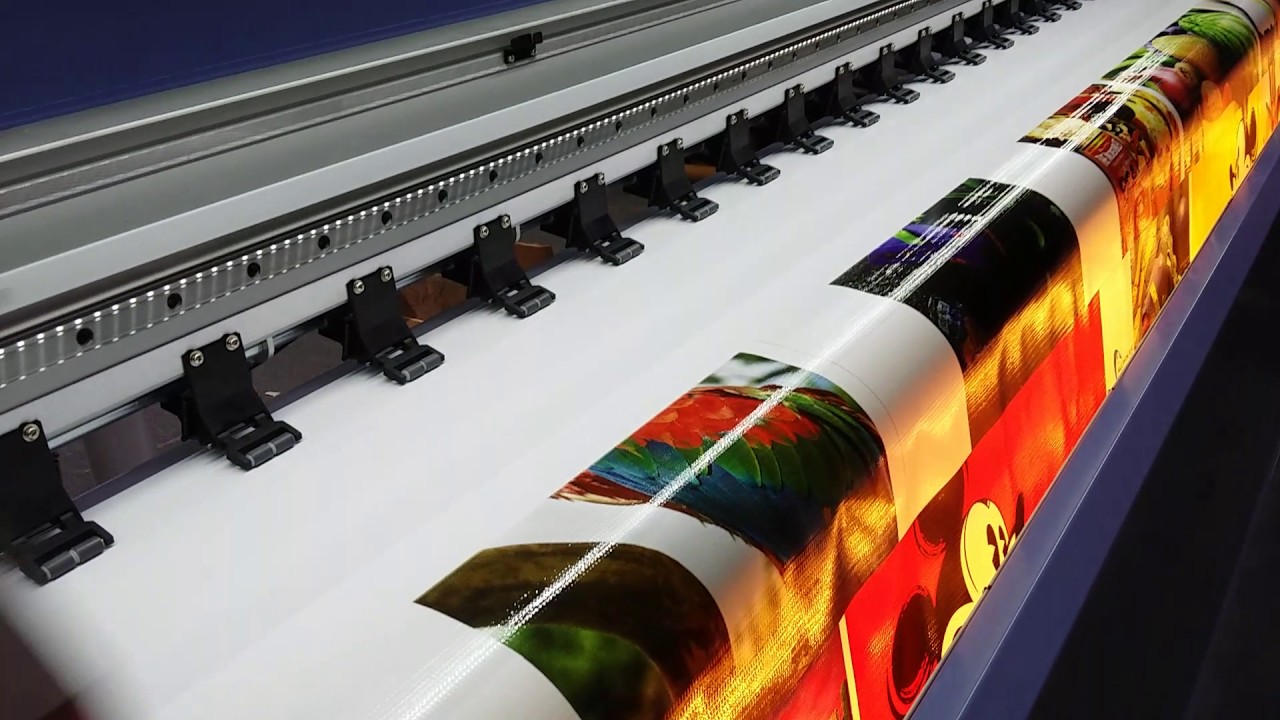 Allwin C1024i PLUS - YouTube