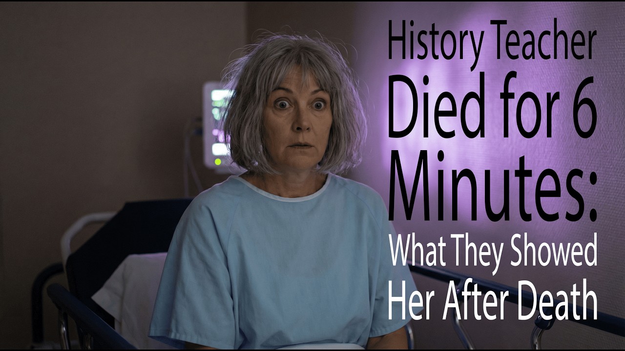 Teacher Died for 6 Minutes. I Saw the Light and Felt Alive - YouTube