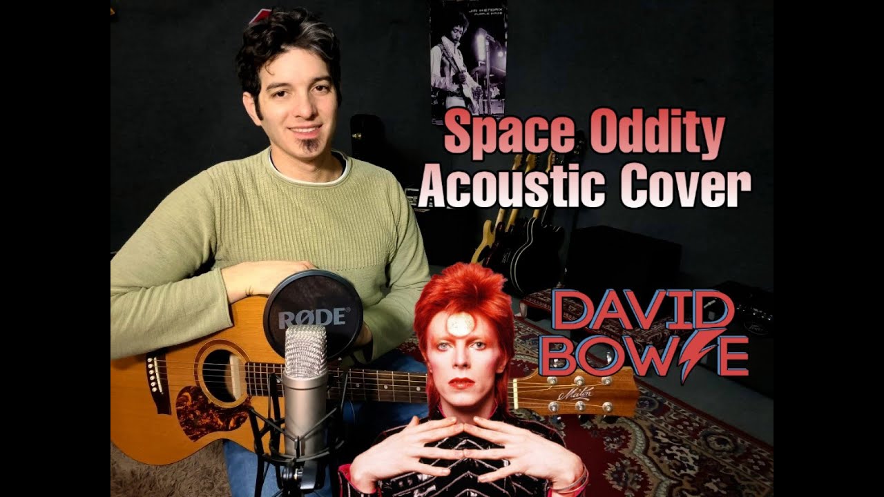 Space Oddity (David Bowie) - Acoustic cover [Gianfranco Torrisi] - YouTube