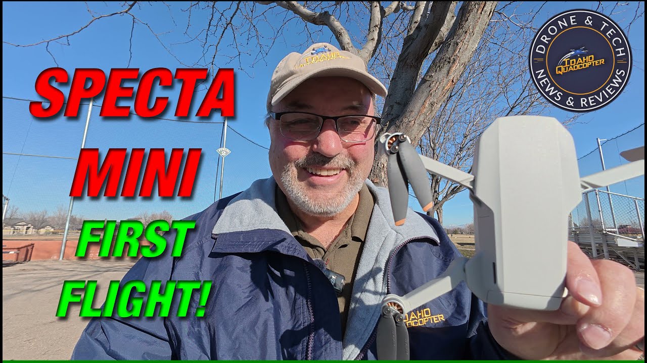 I bought a Specta Mini! - Introduction and First Flight! - YouTube