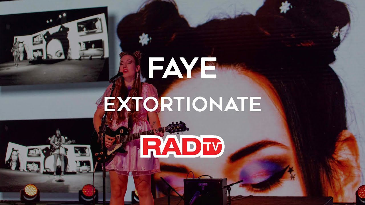 Faye - "Extortionate" RADD TV Performance - YouTube
