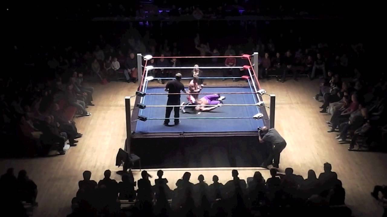 Dean Allmark vs Sam Adonis from Hull 28th Feb 2014 All Star Wrestling ...