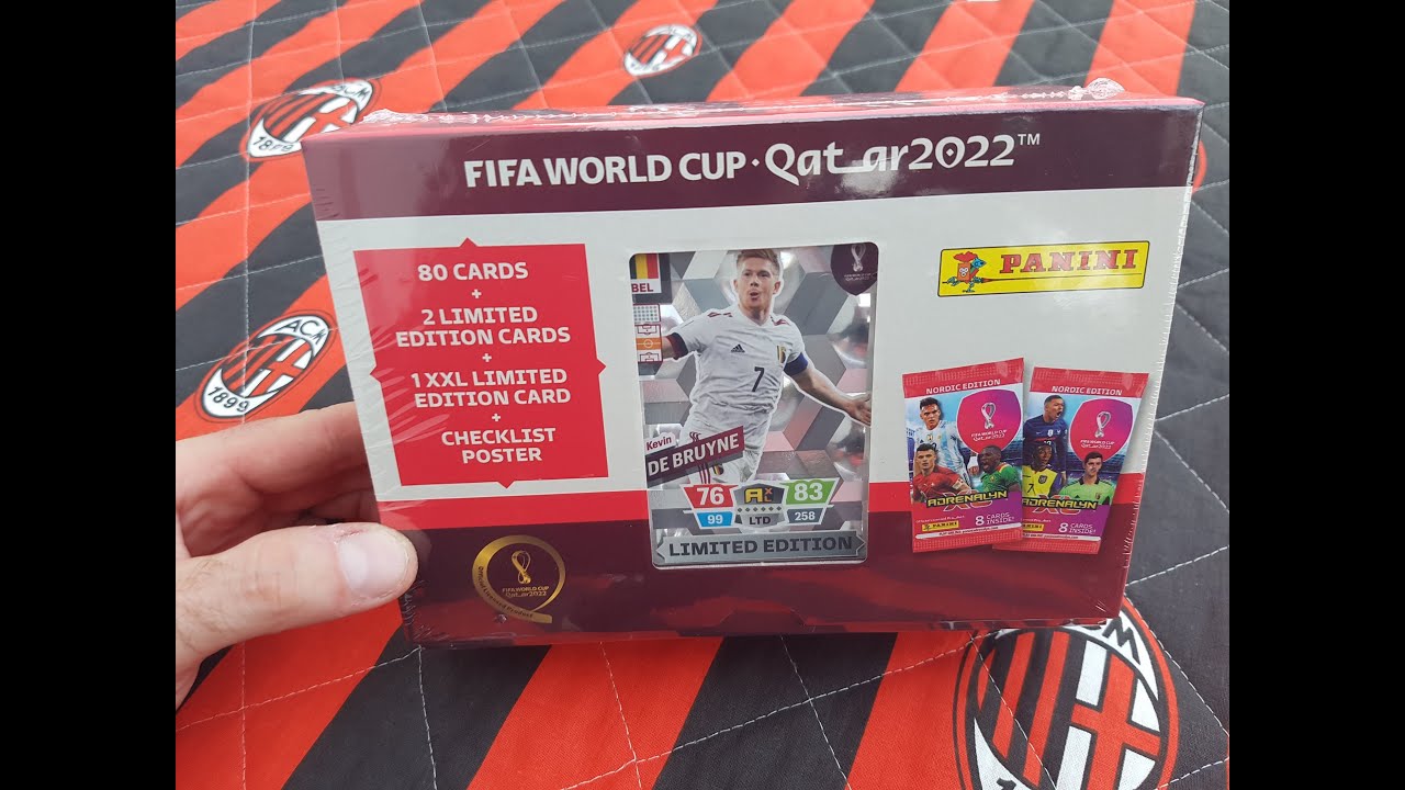 SZOK! CO SIĘ ODWALIŁO! FIFA WORLD CUP QATAR 2022 NORDIC EDITION - GIFT ...