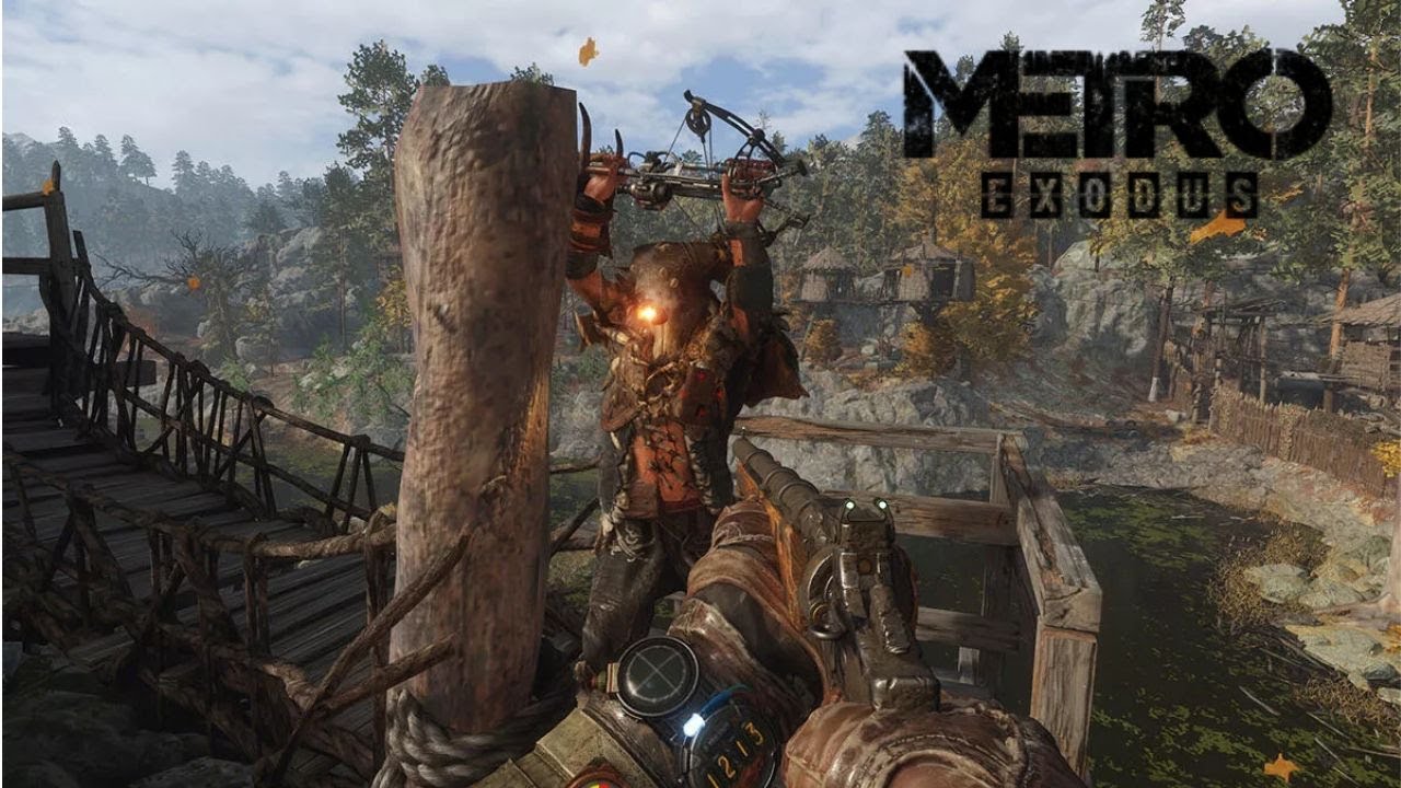 NYASAR DI HUTAN PENUH MUTANT | METRO EXODUS - YouTube