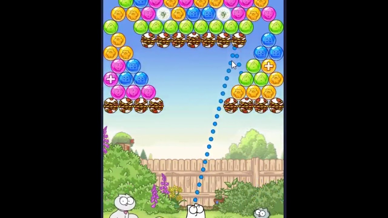 Simon's Cat Pop Time Level 146 - NO BOOSTERS 😺 | SKILLGAMING ️ - YouTube