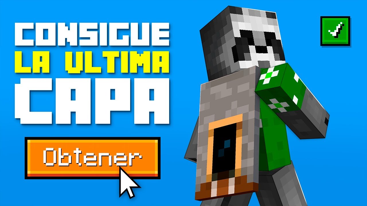Cómo Conseguir La ULTIMA CAPA de Minecraft - YouTube