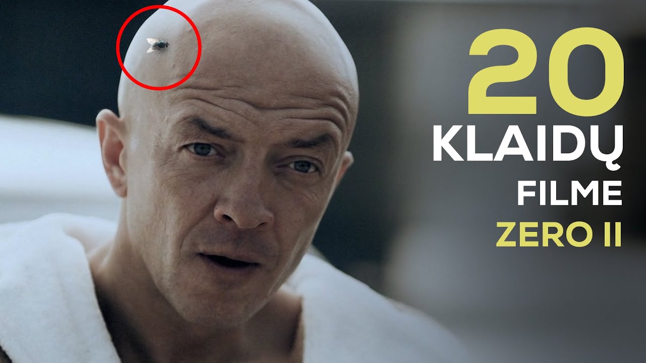 Kinofeilai: 20 klaidų filme ZERO 2 - YouTube