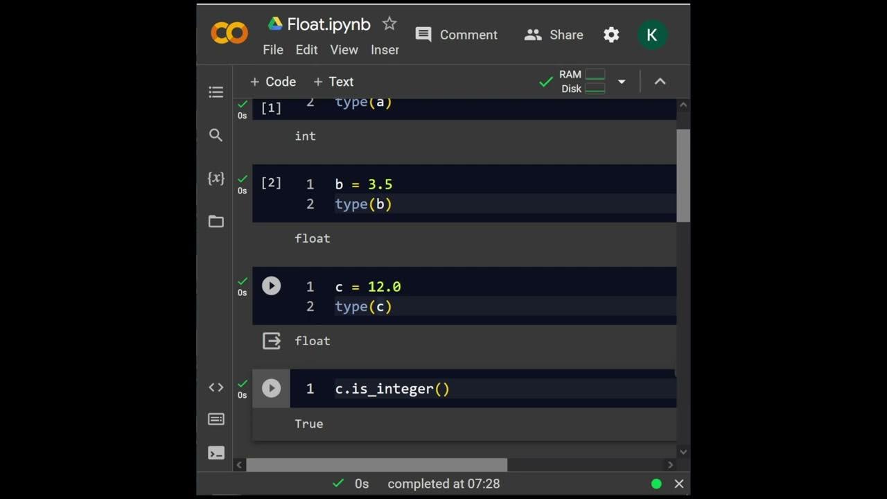 is_integer() to check whether the floating point number actually contains an integer - YouTube