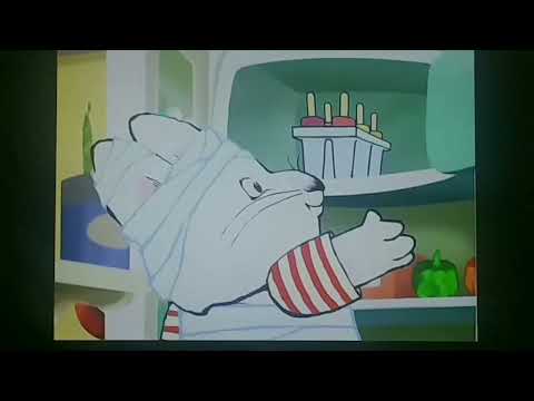 Max gets a Popsicle from the Freezer