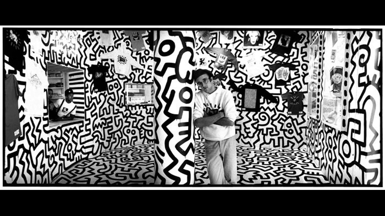 The Life Of Christ - Keith Haring - YouTube