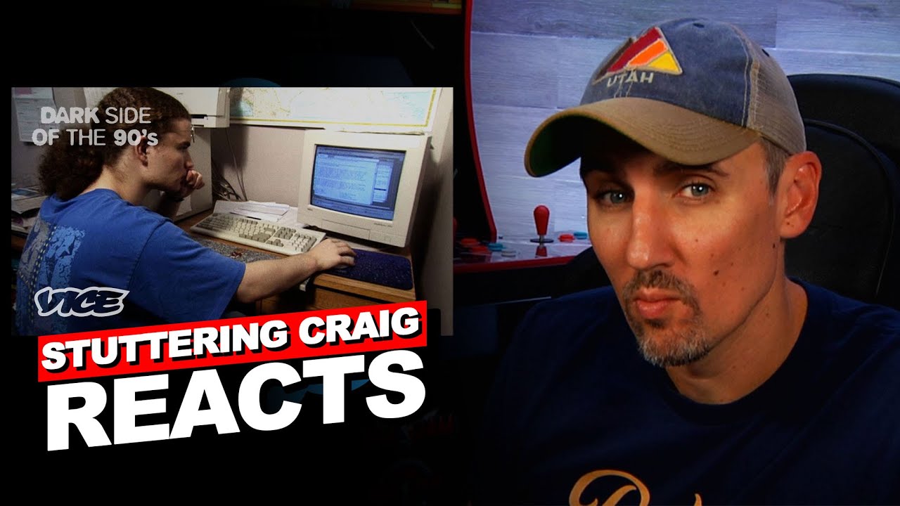 When the Internet Was New | Stuttering Craig ReactsReac - YouTube
