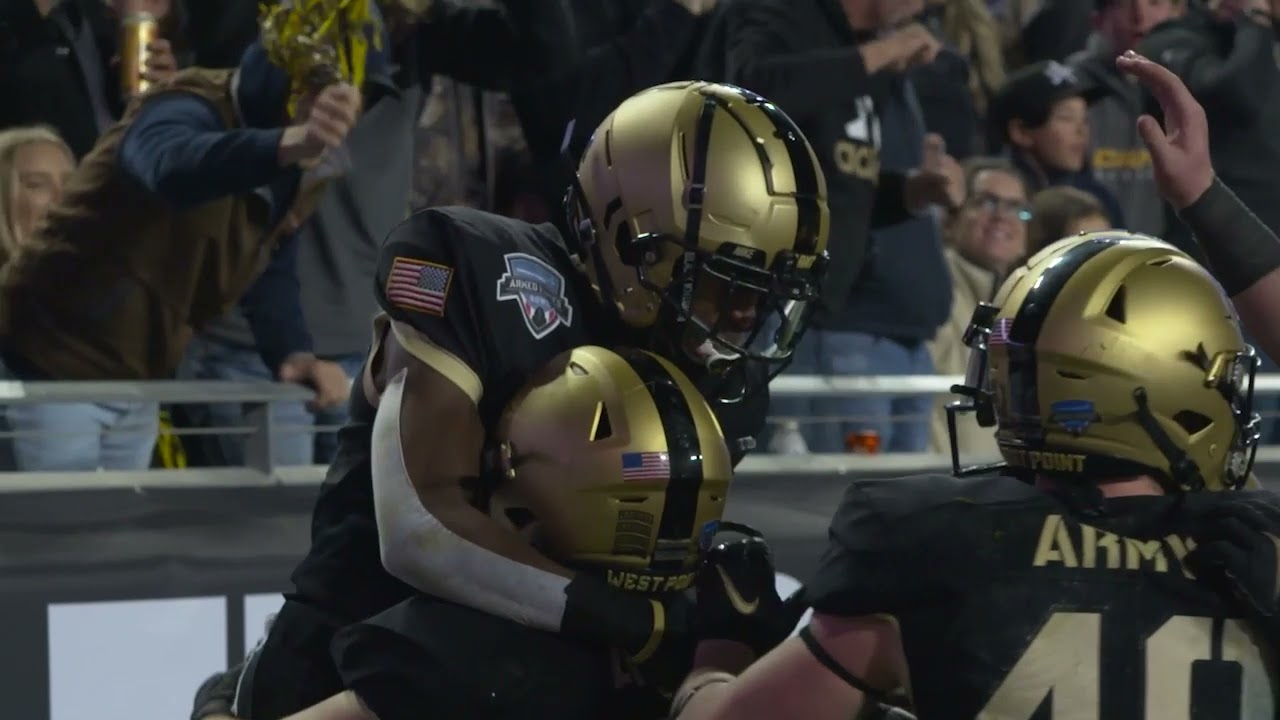 Highlights: Army Football vs. Missouri (Armed Forces Bowl) 12-22-21 ...