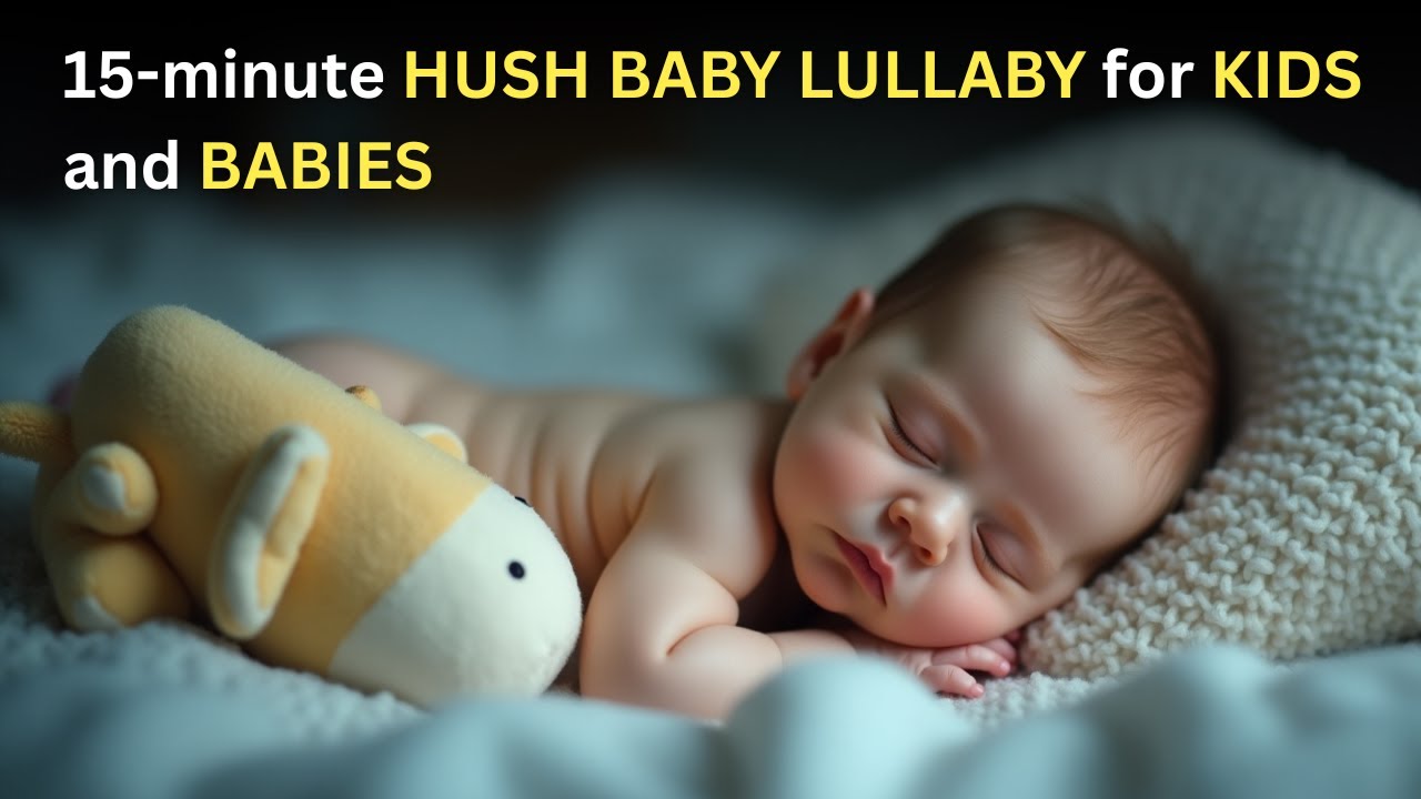 HUSH BABY LULLABY – Soft Shhh, Sweet Dreams 🌙🍼 - YouTube
