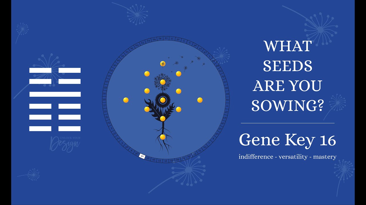 Archetype 16: The Enthusiast (Gene Key 16) - YouTube