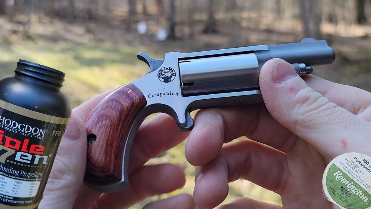 NAA Companion Cap & Ball - YouTube