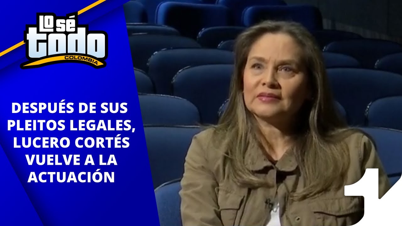 Lo Sé Todo - Después de sus pleitos legales, Lucero Cortés vuelve a la ...