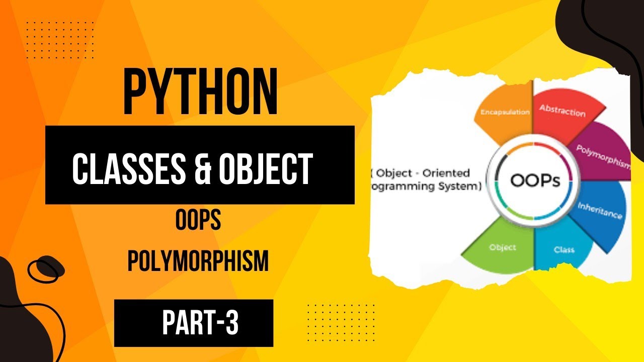 Polymorphism Oops Pythonfordatascience Pythonlearning Coding Youtube
