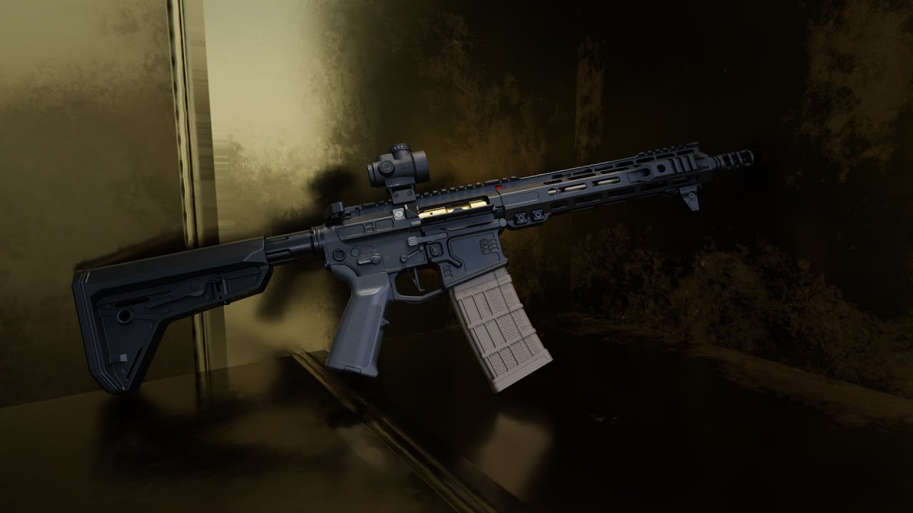 SLR M4 Viewmodel Set - YouTube