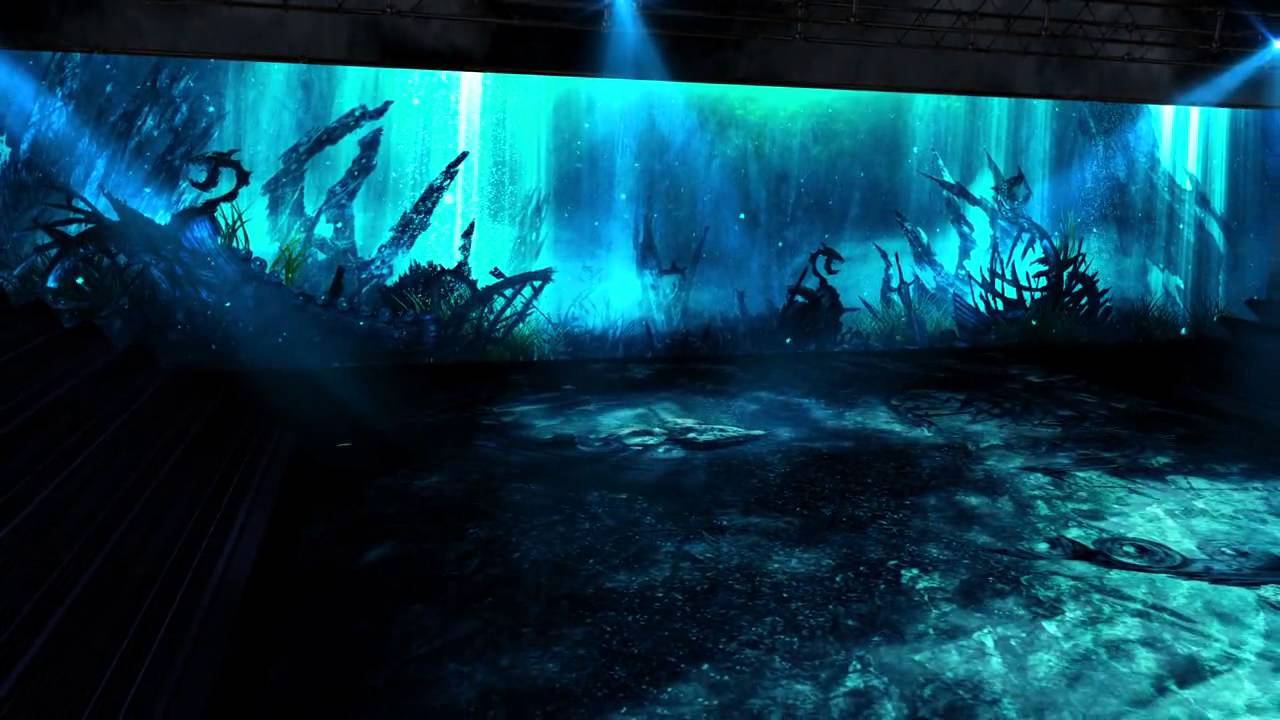 How to Train Your Dragon Live Projections live performance projection ...