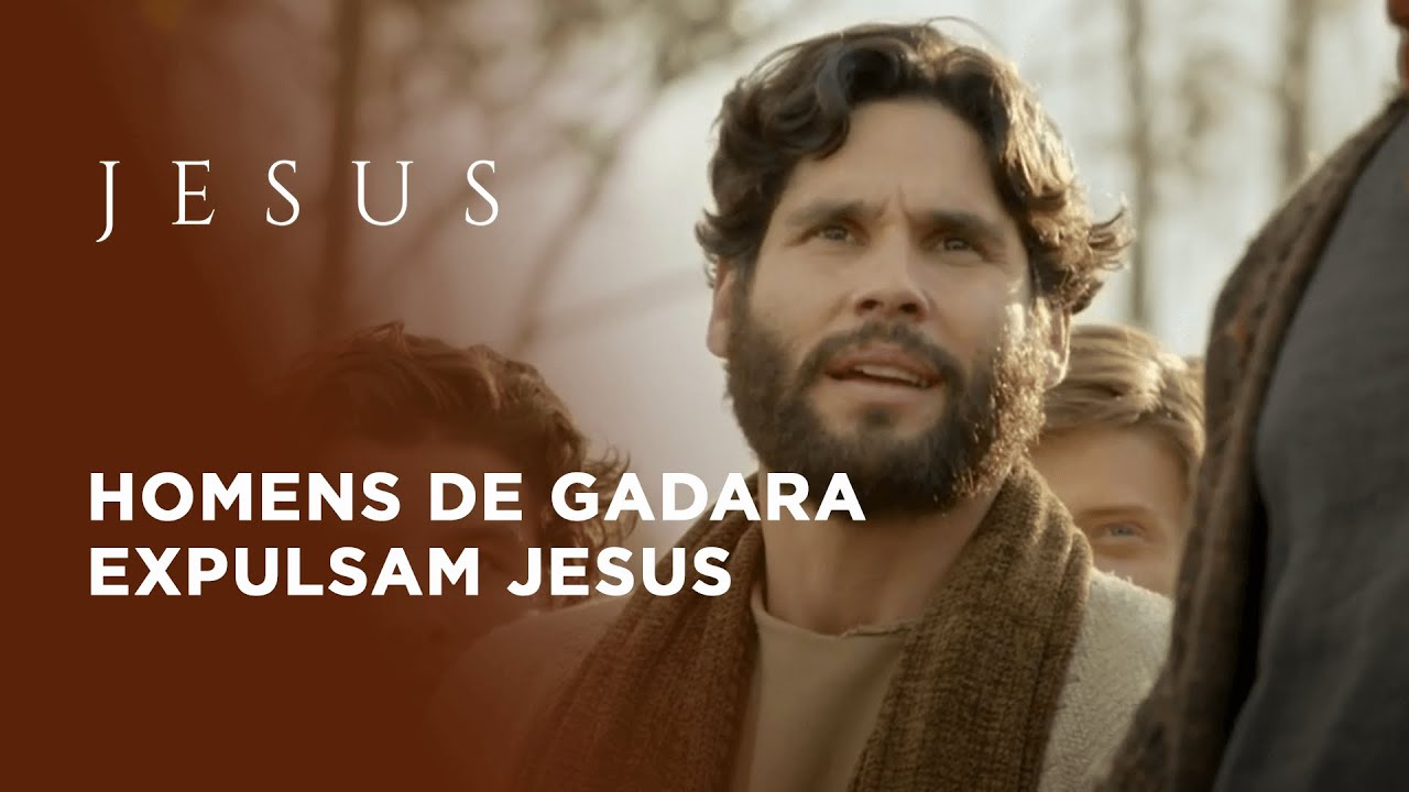 JESUS | Homens de Gadara expulsam Jesus e os discípulos - YouTube