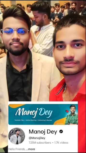 manoj dev meet in urja Auditorium patna #manojdey #manoj # ...